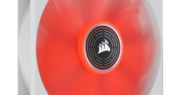 CORSAIR ML140 LED ELITE White Frame with AirGuide 140mm Magnetic ...