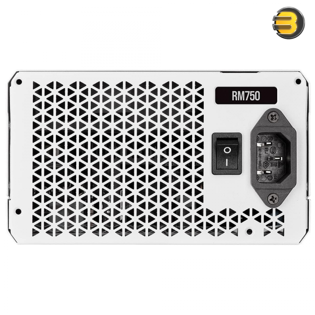 Corsair RM750 White — 750 Watt 80 PLUS Gold Fully Modular ATX PSU - CP ...