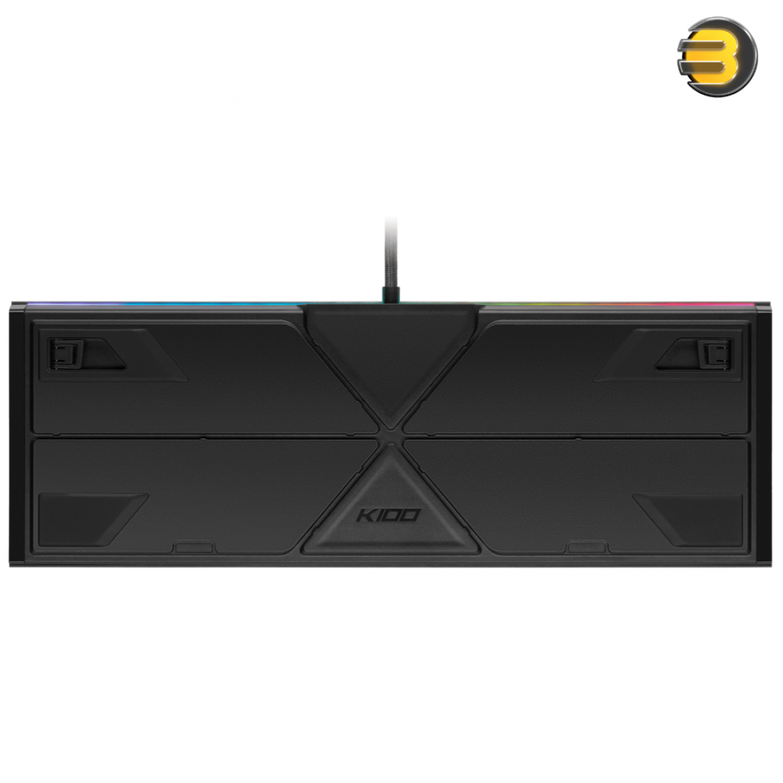 Corsair K100 RGB Optical-Mechanical Gaming Keyboard — CORSAIR OPX ...