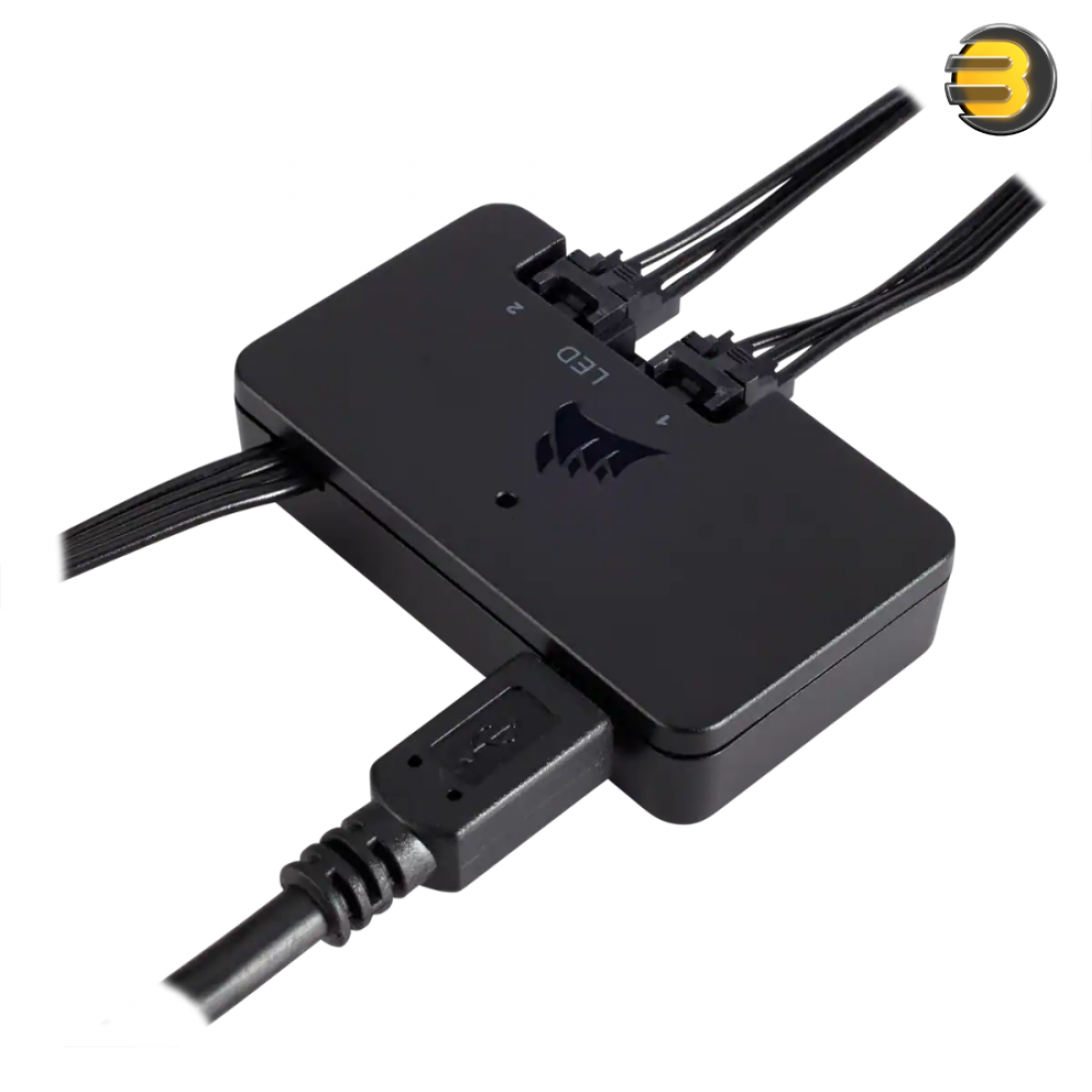 Corsair iCUE Lighting Node PRO RGB Lighting Controller Corsair iCUE Lighting Node PRO RGB Lighting Controller