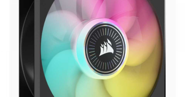 CORSAIR ML120 RGB ELITE — 120mm Magnetic Levitation RGB Fan with ...