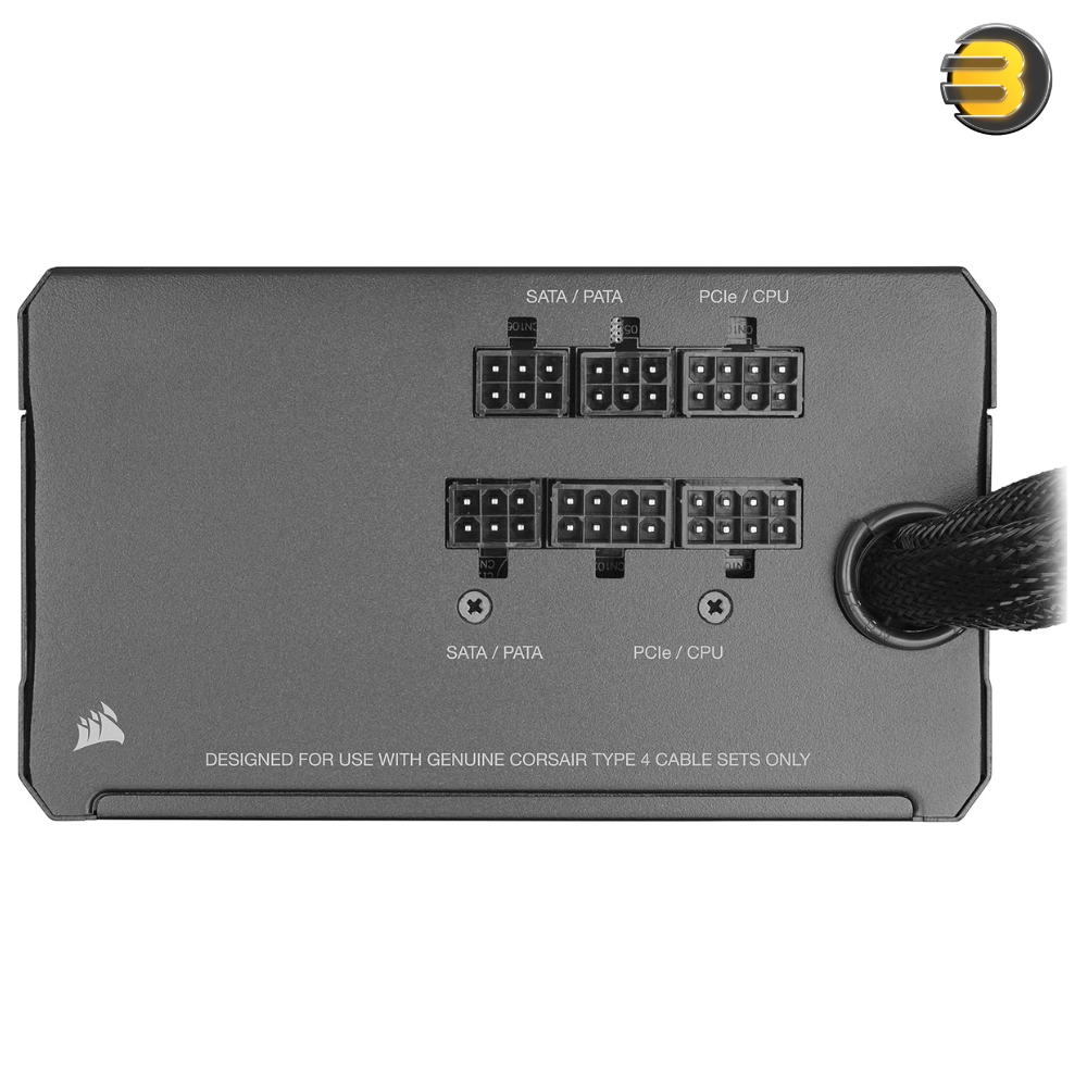 Corsair TX750M — 750 Watt 80 PLUS Gold Semi Modular ATX PSU - CP-9020230-UK - CP-9020230-UK