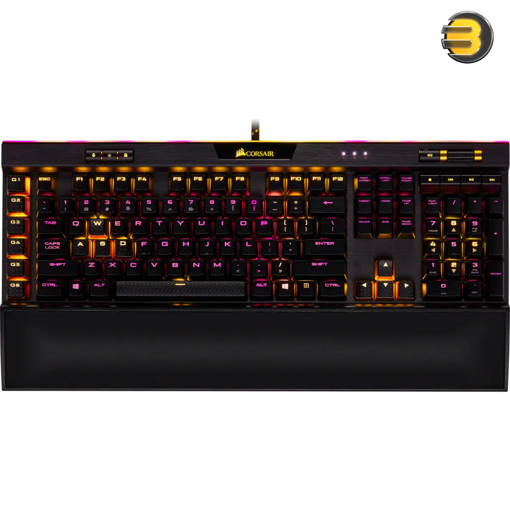 Corsair K95 RGB PLATINUM SE Mechanical Gaming Keyboard - CH-9127314-AR
