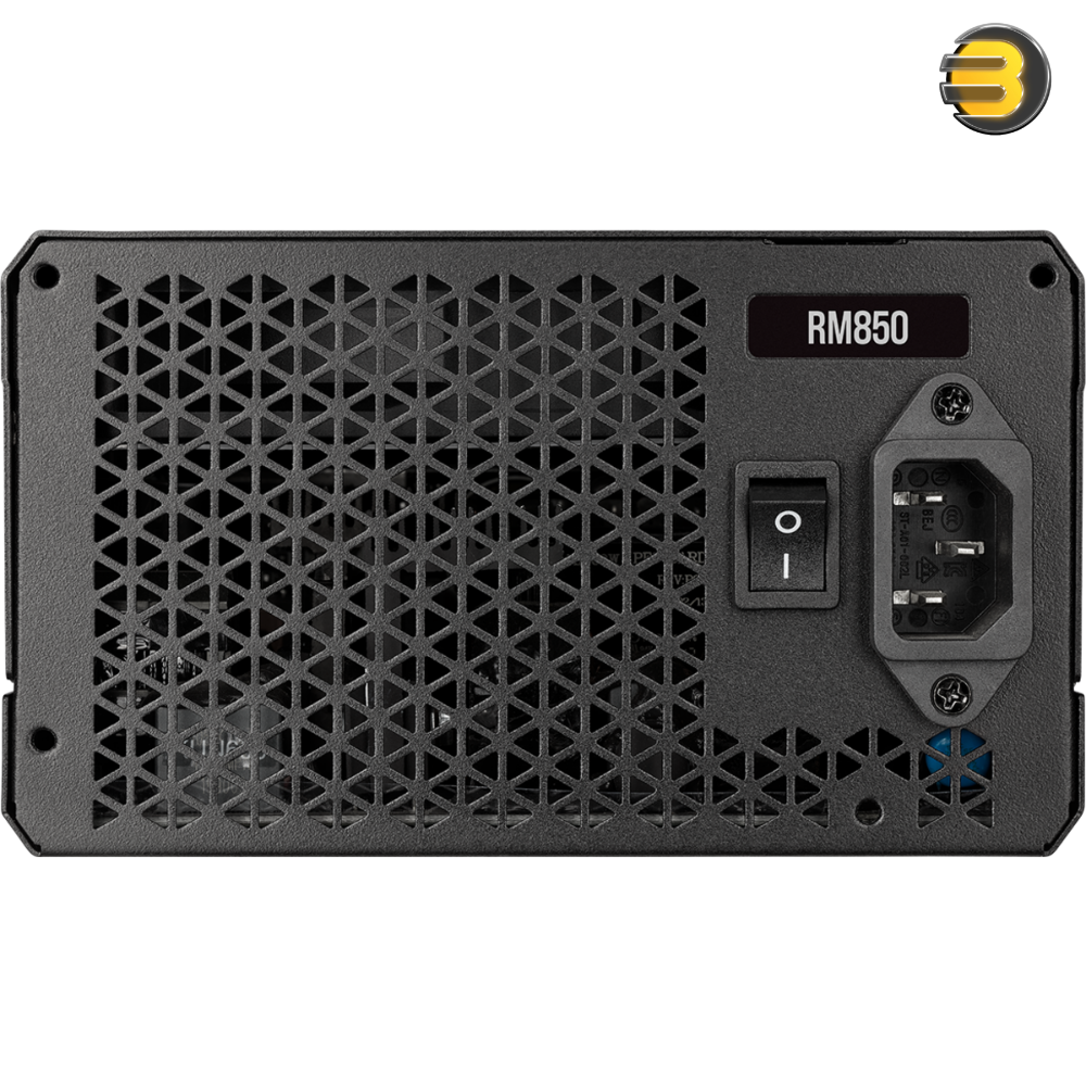 Corsair RM850 — 850 Watt 80 PLUS Gold Fully Modular ATX PSU (UK) - CP ...