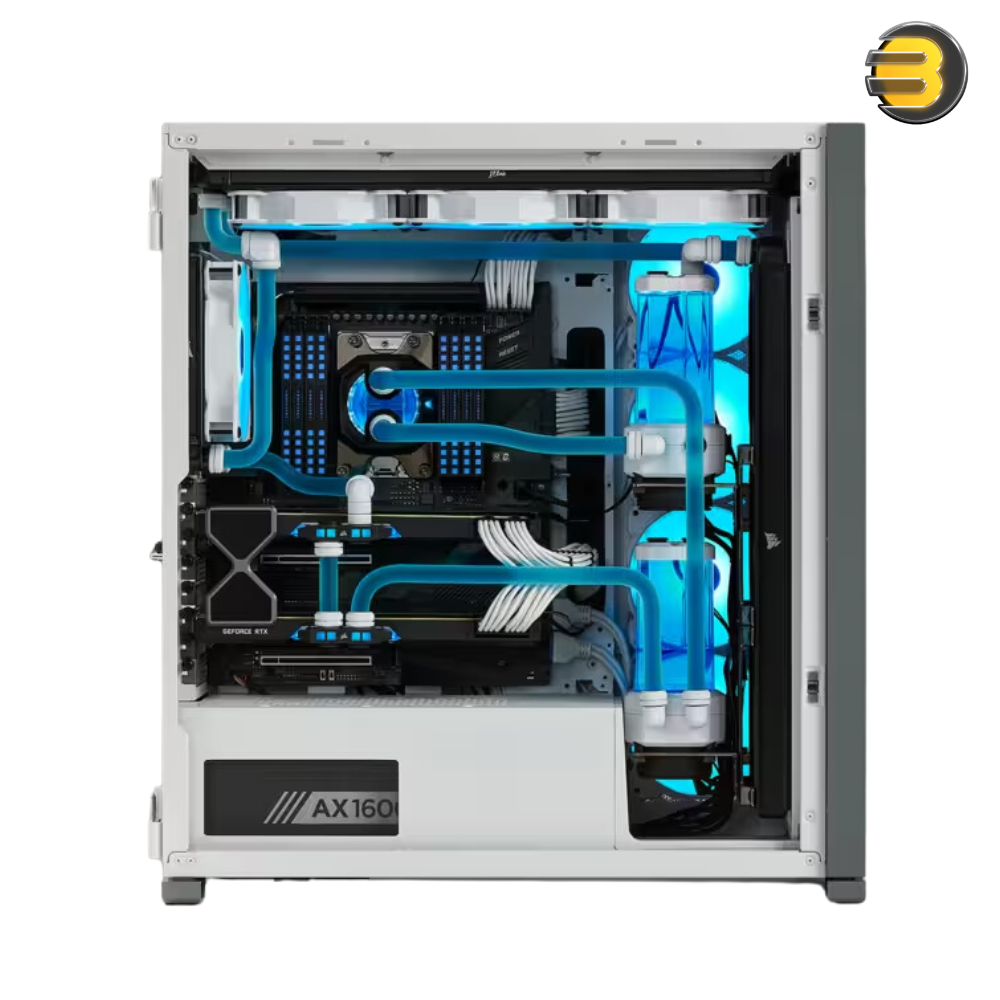 Corsair 7000D AIRFLOW Full-Tower ATX PC Case — White