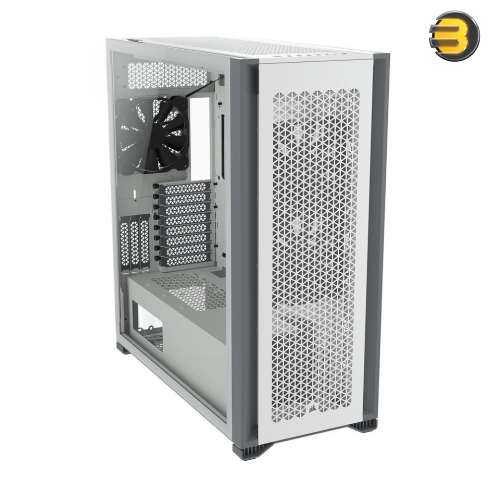 Corsair 7000D AIRFLOW Full-Tower ATX PC Case — White