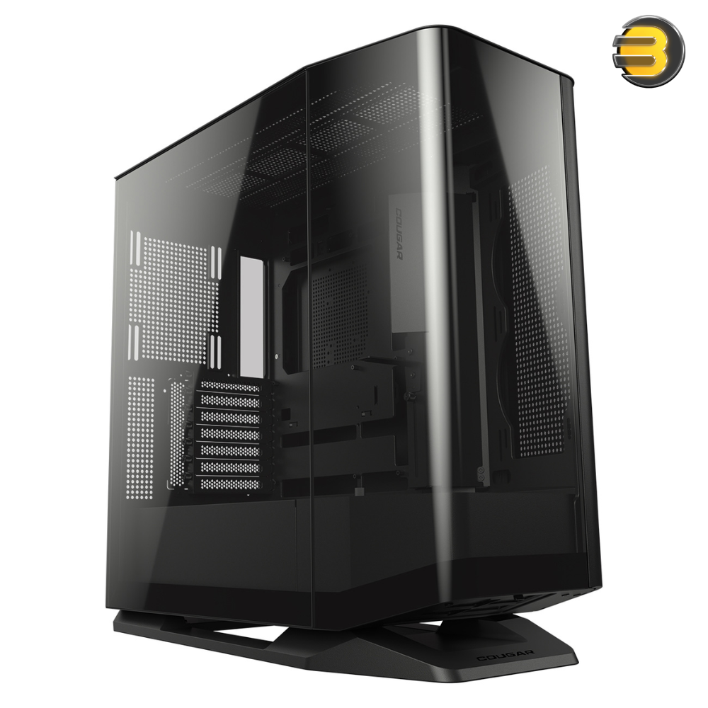 Cougar FV270 Mid Tower Gaming Case - Mini ITX/E-ATX Compatible, Type-C ...