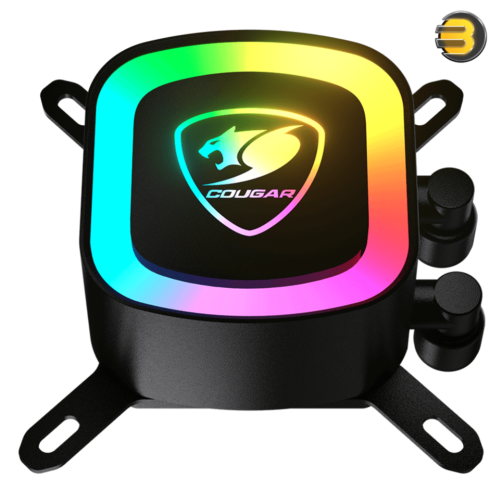 Cougar POSEIDON LT ARGB 280 High-performance Cpu Liquid Cooler ...