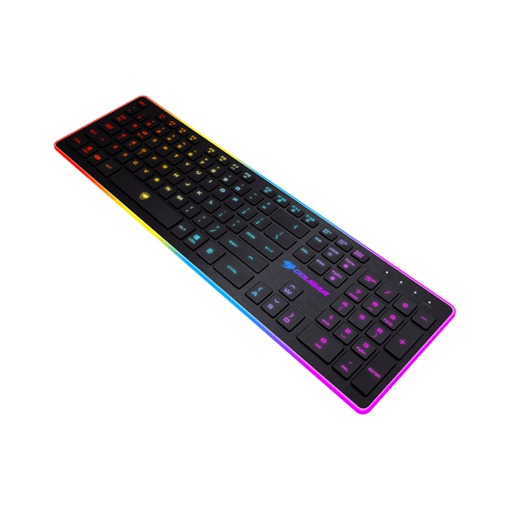 Cougar Keyboard VANTAR Gaming Keyboard Scissor 8 Color Lighting - Vantar