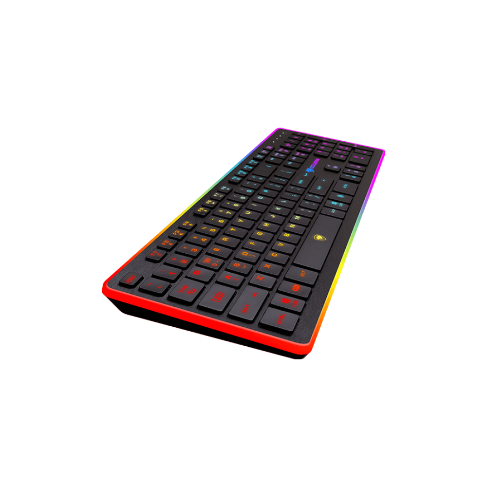 Cougar Keyboard VANTAR Gaming Keyboard Scissor 8 Color Lighting - Vantar