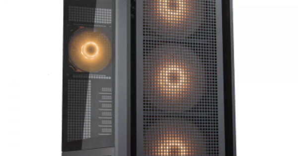 Cougar MX600 RGB Full Tower Gaming Case — Tempered Glass Side Panel, E ...