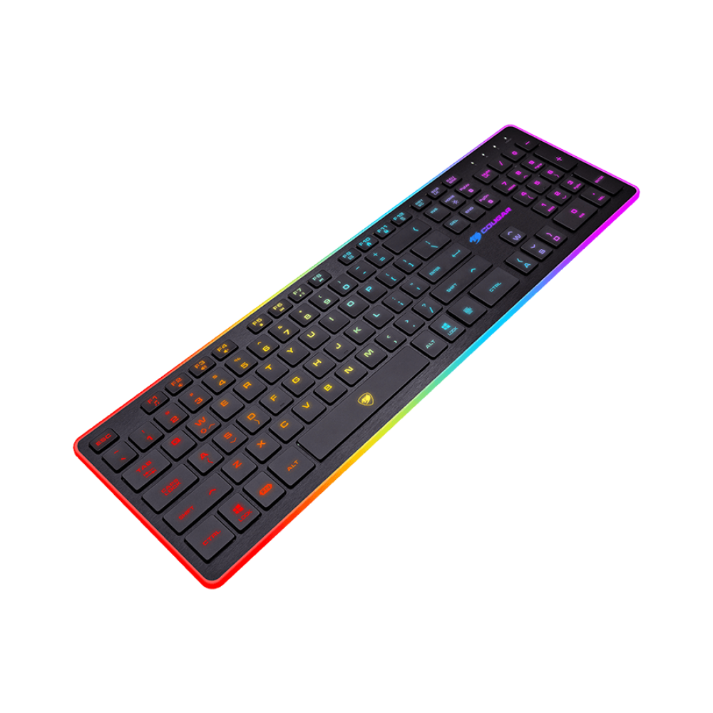 Cougar Keyboard VANTAR Gaming Keyboard Scissor 8 Color Lighting - Vantar