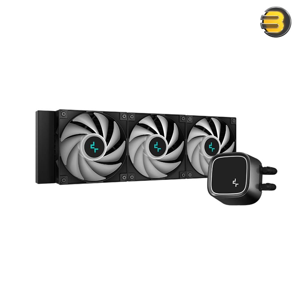 Deepcool LE720 360mm ARGB CPU Liquid Cooler/AIO - Black (Intel LGA1700 ...