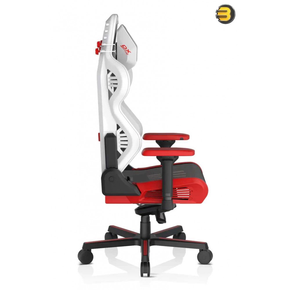 DXRacer Air Mesh Gaming Chair Modular Design Ultra-Breathable - White ...