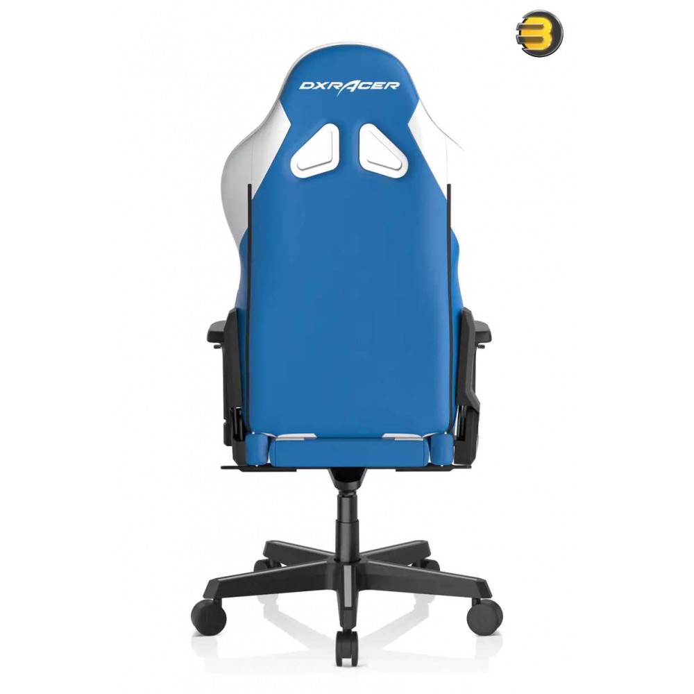 DXRacer GLADIATOR G-Series Gaming Chair - Blue/White