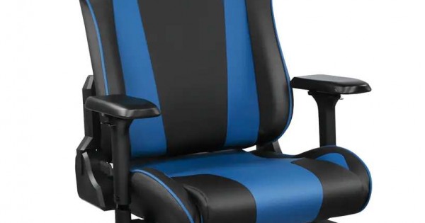 DXRacer King Series Modular Gaming Chair Extra Wide Seat Large Backrest ...