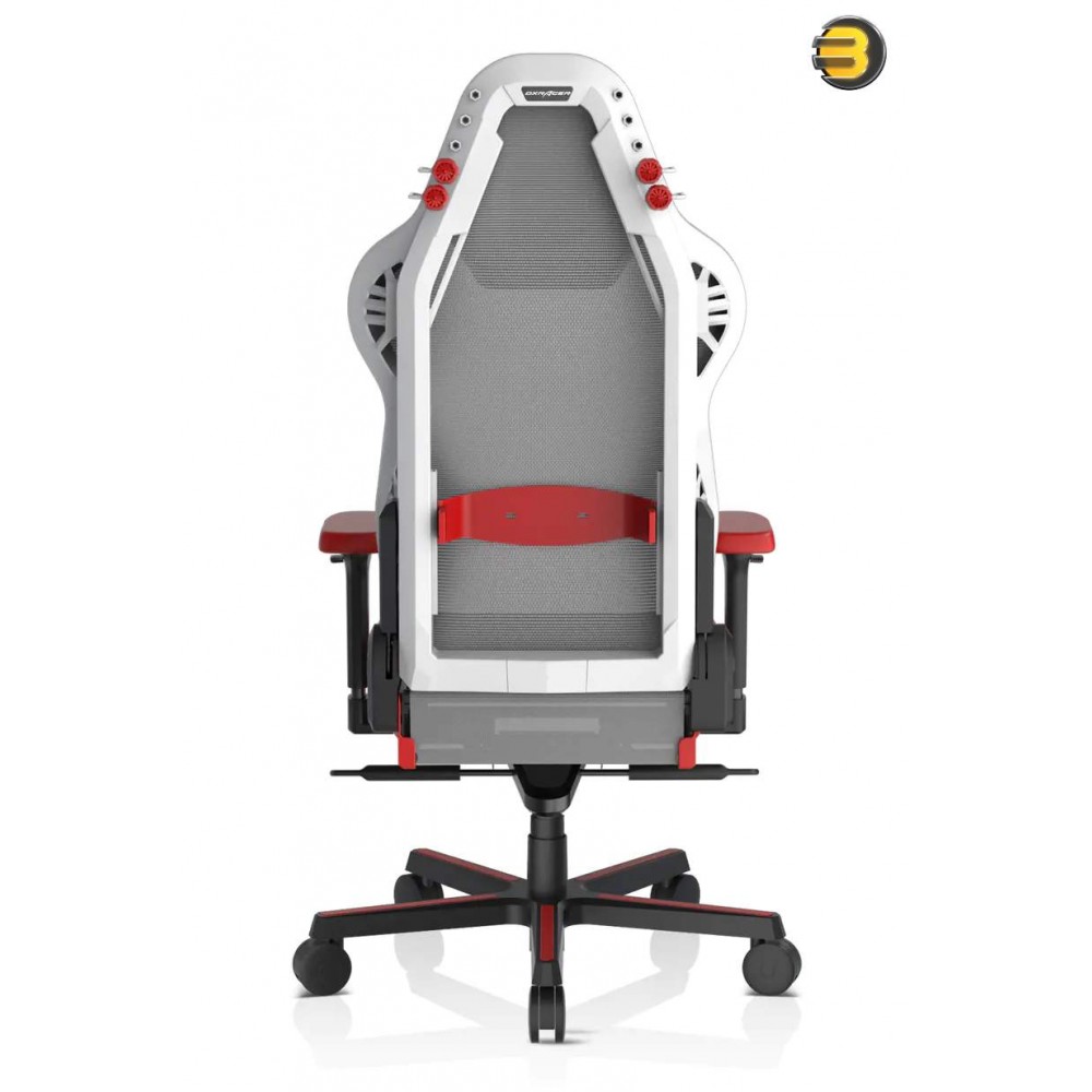DXRacer Air Mesh Gaming Chair Modular Design Ultra-Breathable - White ...