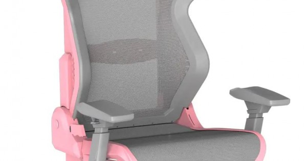 DXRacer Air Mesh Gaming Chair Modular Design Ultra-Breathable - Grey ...