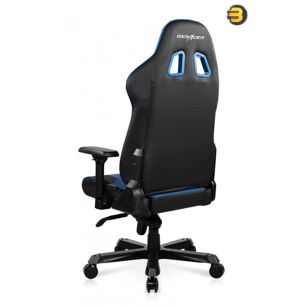 DXRacer King Series Modular Gaming Chair Extra Wide Seat Large Backrest ...