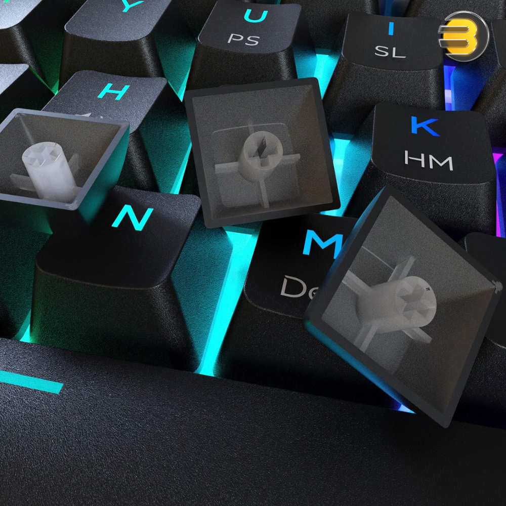 Dierya DK61 Pro 60% Mechanical Gaming Keyboard — Wired/Wireless ...