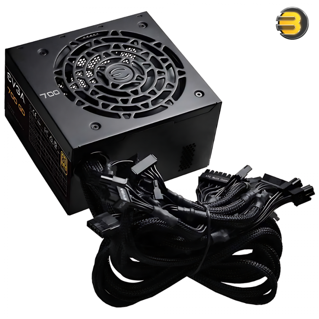 EVGA 700 GD 80+ GOLD 700W Power Supply — Non Modular - 100-GD-0700-V2 ...