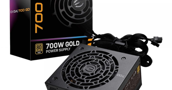 EVGA 700 GD 80+ GOLD 700W Power Supply — Non Modular - 100-GD-0700-V2 ...