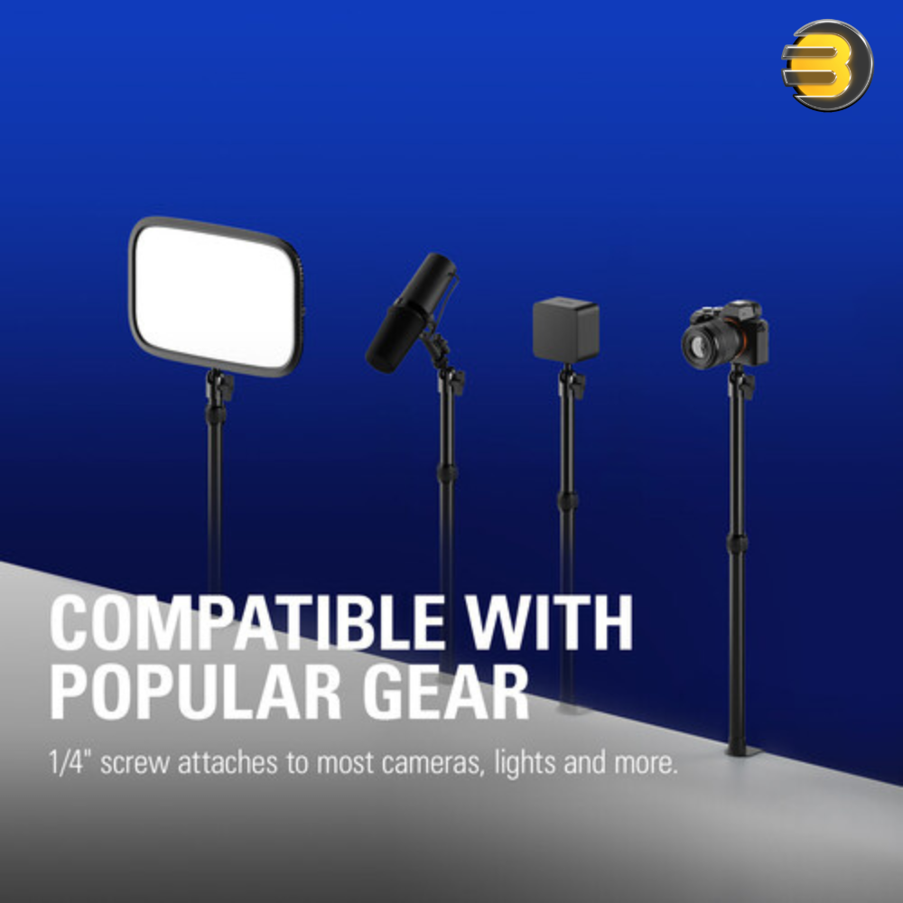 Elgato Master Mount (S) - Main pole extendable up to 54 cm, core ...