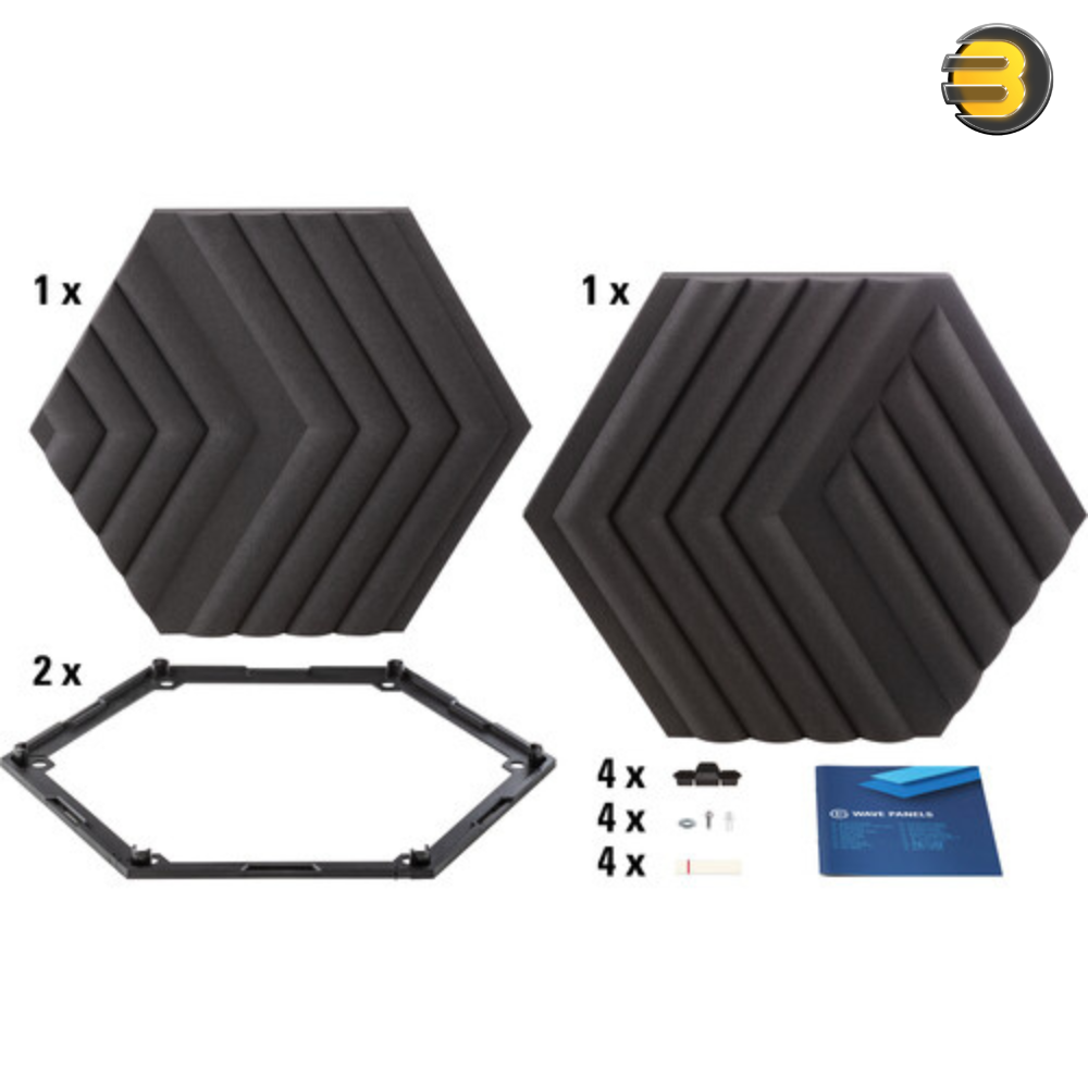 Elgato Wave Panels Extension Set — 2 acoustic treatment panels, dual ...
