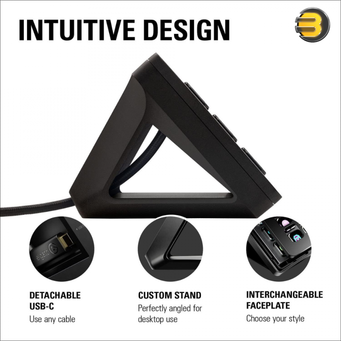 Elgato Stream Deck MK.2 — Studio Controller, 15 macro keys, trigger ...