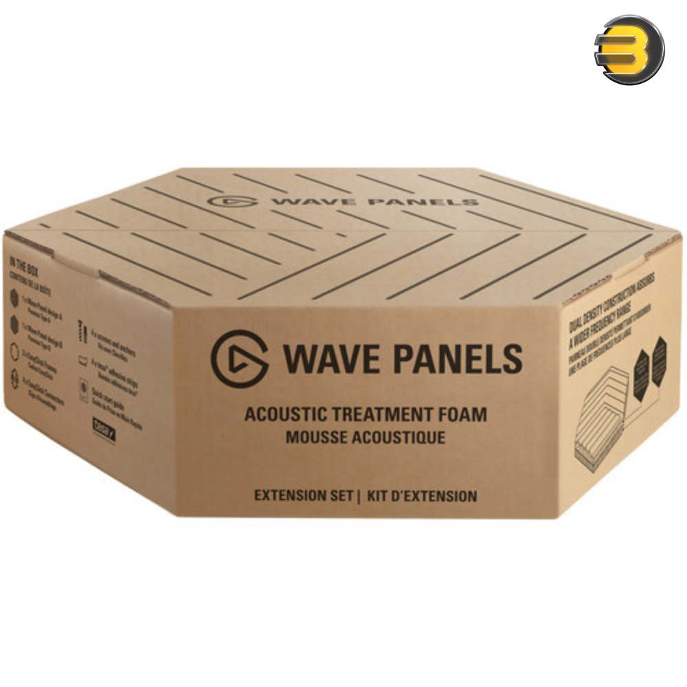 Elgato Wave Panels Extension Set — 2 acoustic treatment panels, dual ...