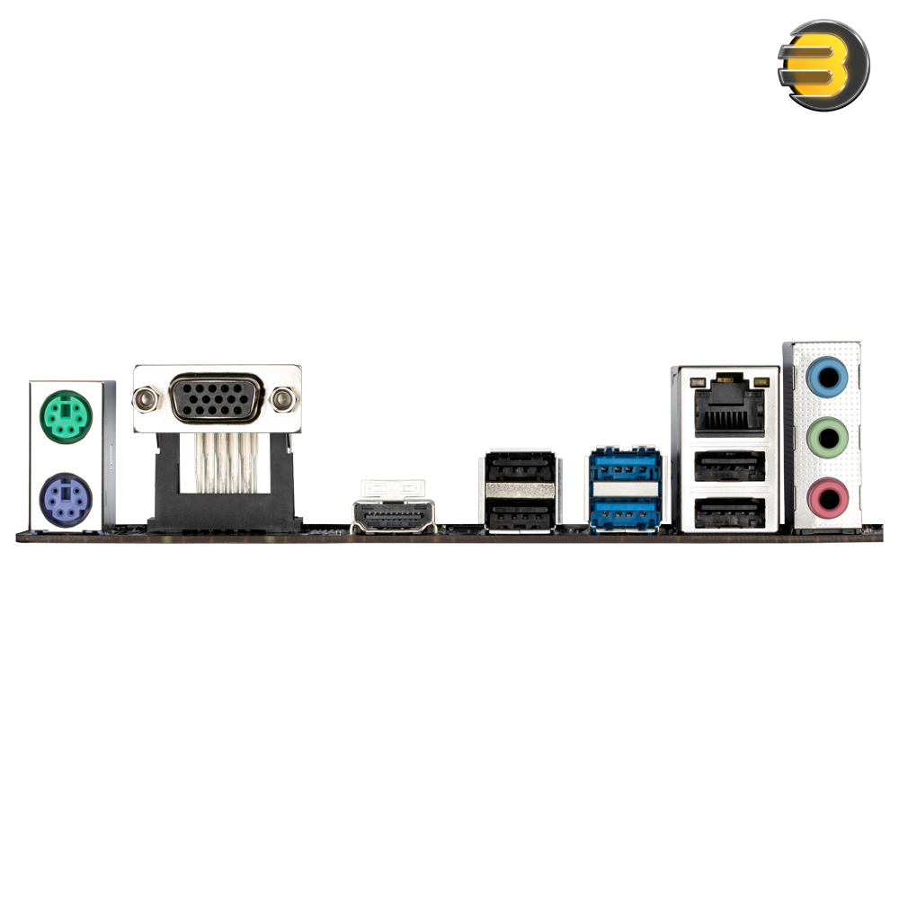 GIGABYTE H610M H DDR4 Intel H610 Motherboard with 6+1+1 Hybrid Phases ...