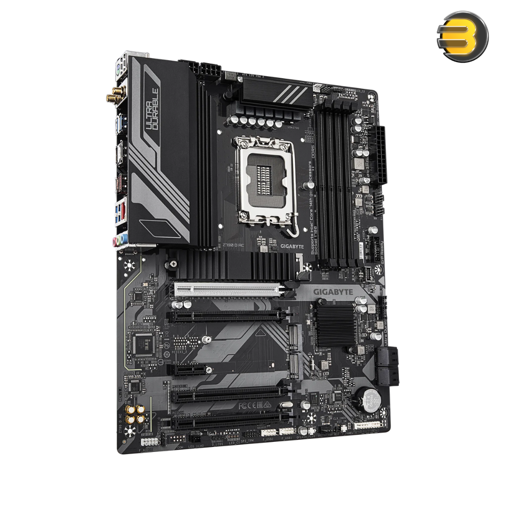 GIGABYTE Z790 D AC LGA 1700 Intel Z790 ATX Motherboard with DDR5 ...