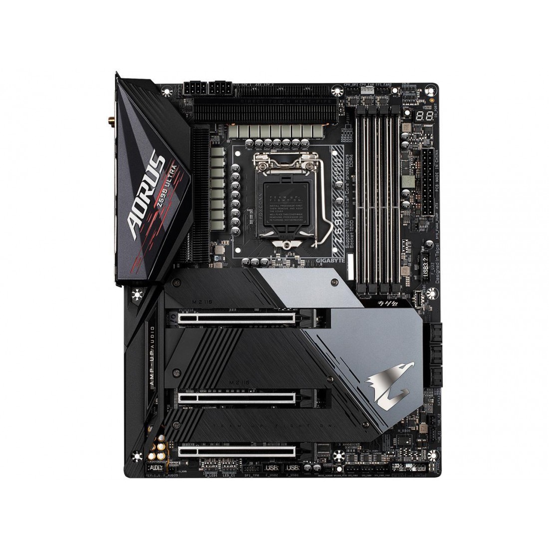 GIGABYTE Z590 AORUS ULTRA LGA 1200 Intel Z590 SATA 6Gb/s ATX Intel ...