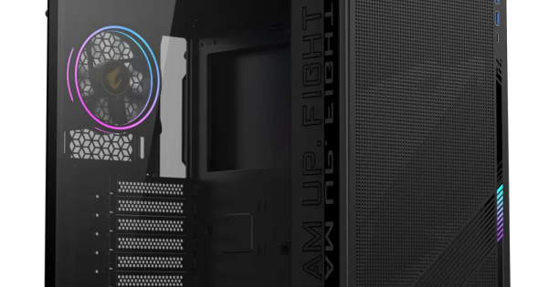 GIGABYTE AORUS C400 GLASS 4 ARGB PWM FANS — Optimized Vertical Airflow ...