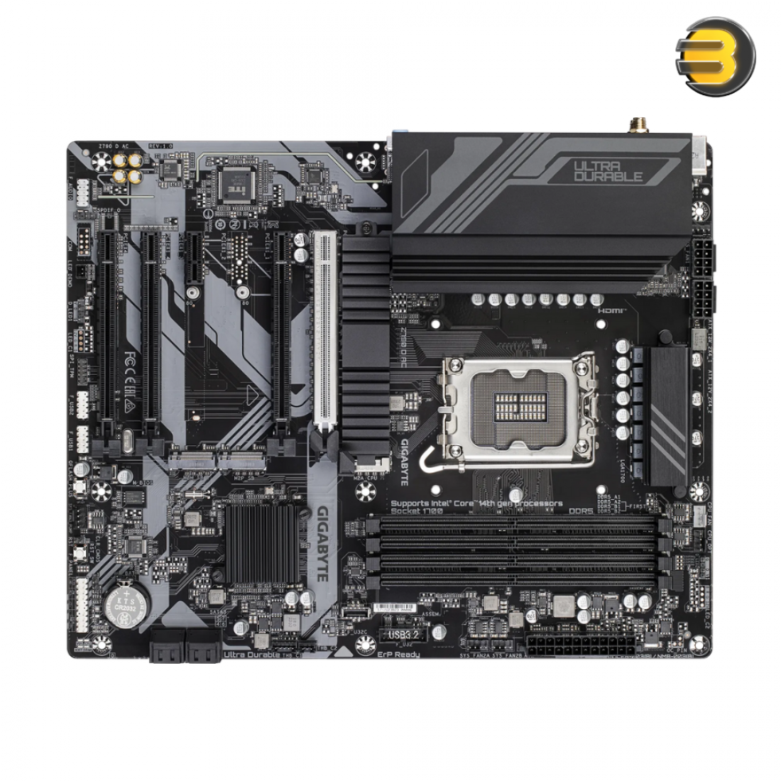 GIGABYTE Z790 D AC LGA 1700 Intel Z790 ATX Motherboard with DDR5 ...