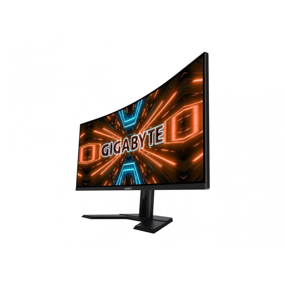 GIGABYTE G34WQC 34" 144Hz Curved Gaming Monitor, 3440 x 1440 VA 1500R ...