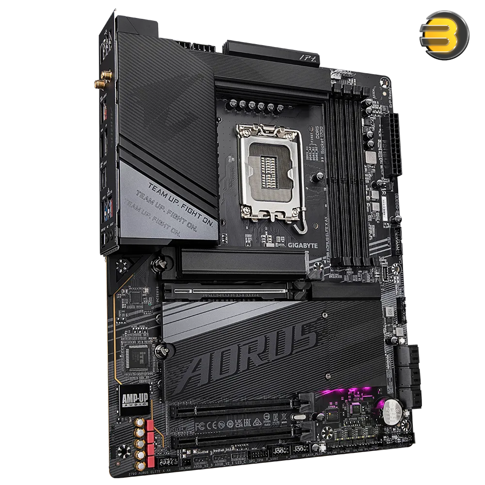 GIGABYTE Z790 AORUS ELITE X AX — Intel LGA 1700 Socket supports 13th ...