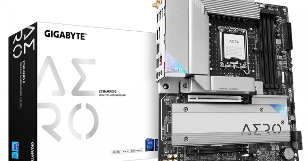 GIGABYTE Z790 AERO G LGA 1700 DDR5 Motherboard — 5* 5.0 M.2, PCIe 5.0 ...