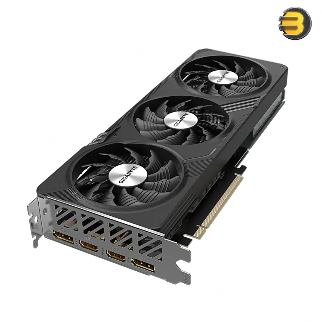 GIGABYTE RTX 4060 GAMING OC 8G Graphics Card — 3x WINDFORCE Fans, 8GB ...
