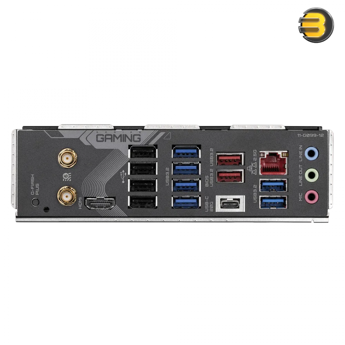 GIGABYTE X670 GAMING X AX V2 AM5 ATX AMD Motherboard, AMD X670 Chipset ...