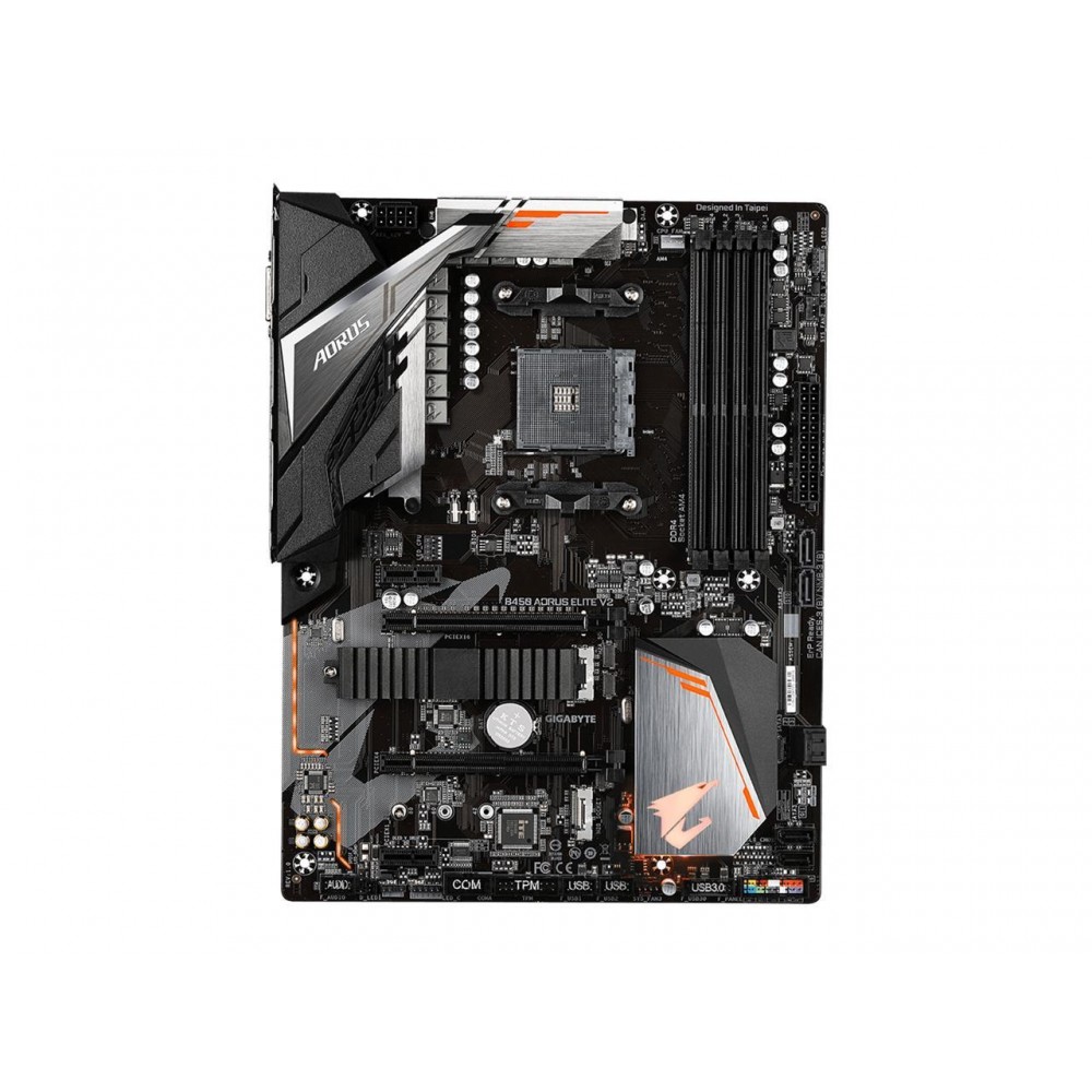 GIGABYTE B450 AORUS ELITE V2 AM4 AMD B450 SATA 6Gb/s ATX AMD ...