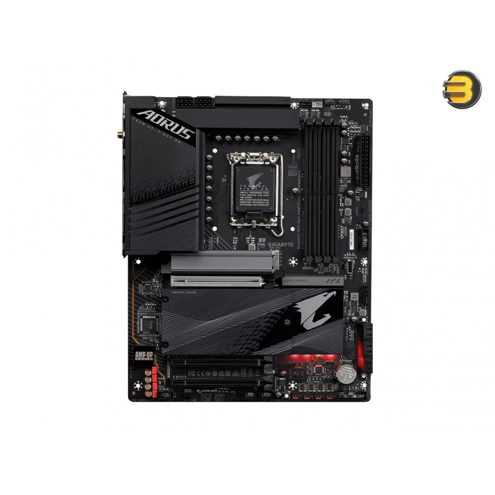 GIGABYTE Z790 AORUS ELITE AX LGA 1700 Intel Z790 ATX Motherboard with ...