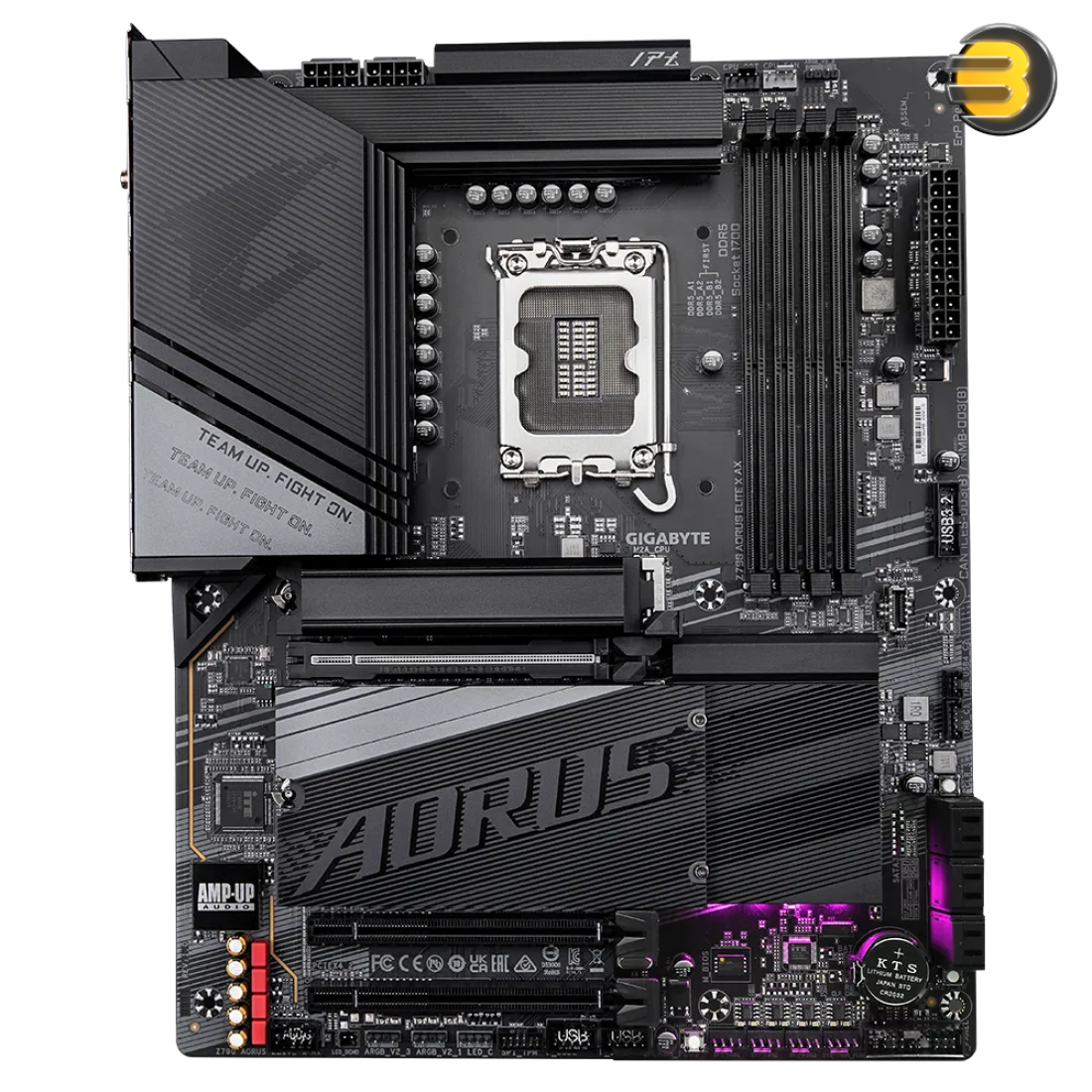 GIGABYTE Z790 AORUS ELITE X AX — Intel LGA 1700 Socket supports 13th ...
