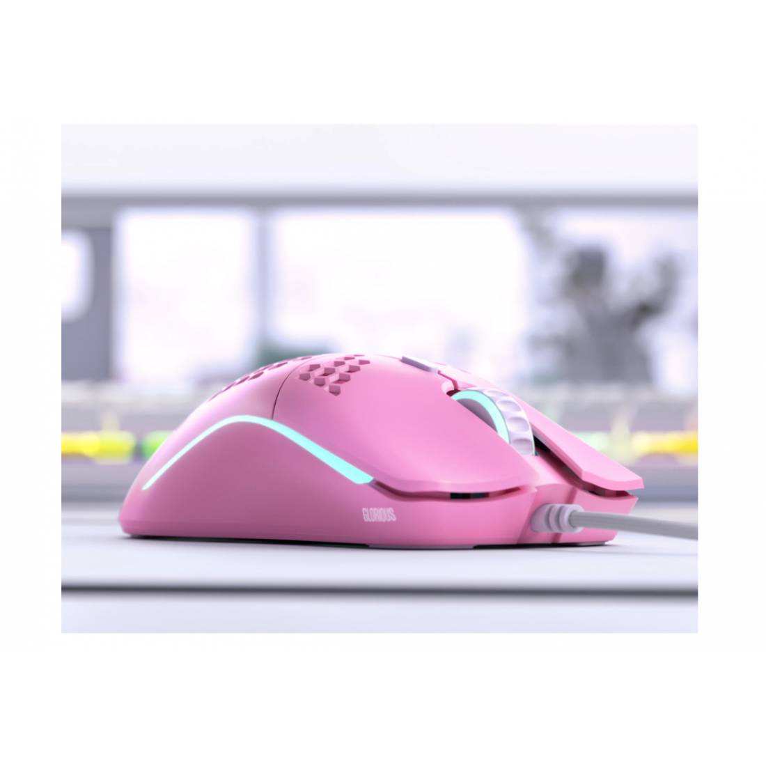Model O- Gaming Mouse Pink Limited Edition - O- Gaming