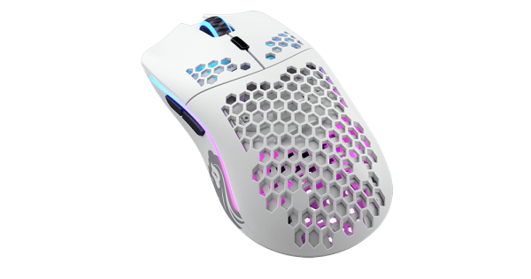 Glorious PC Gaming Race Model O Wireless Gaming Mouse - Matte White ...