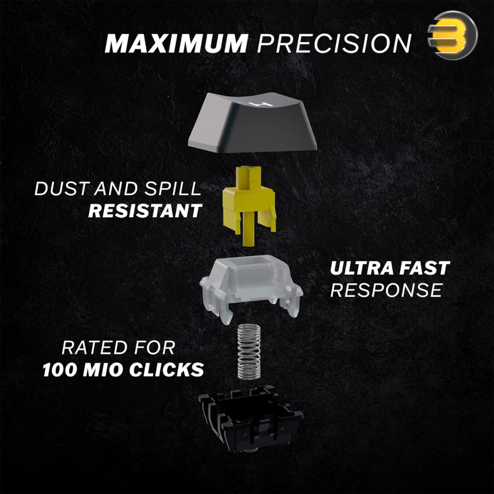 HK GAMING GK61 Mechanical Gaming Keyboard — 61 Keys Multi Color RGB ...