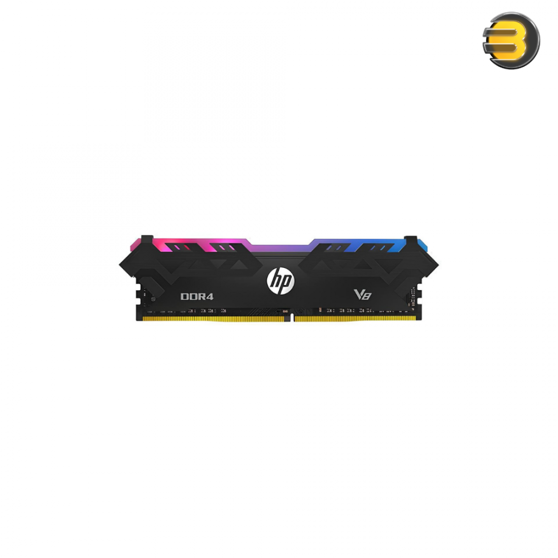 HP V8 RGB 8GB (1 x 8GB) DDR4 3200MHz CL16 Desktop Memory