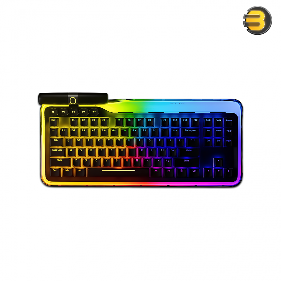 HYTE Keeb TKL – Wired 75% Mechanical Keyboard | ELBADR GROUP