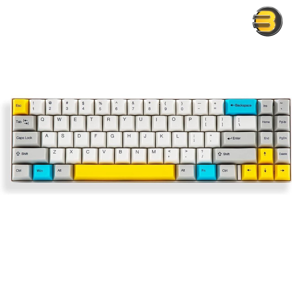 Ganss ALT 71 Wireless/Wired 2.4G + USB Mechanical Keyboard — Cherry MX ...