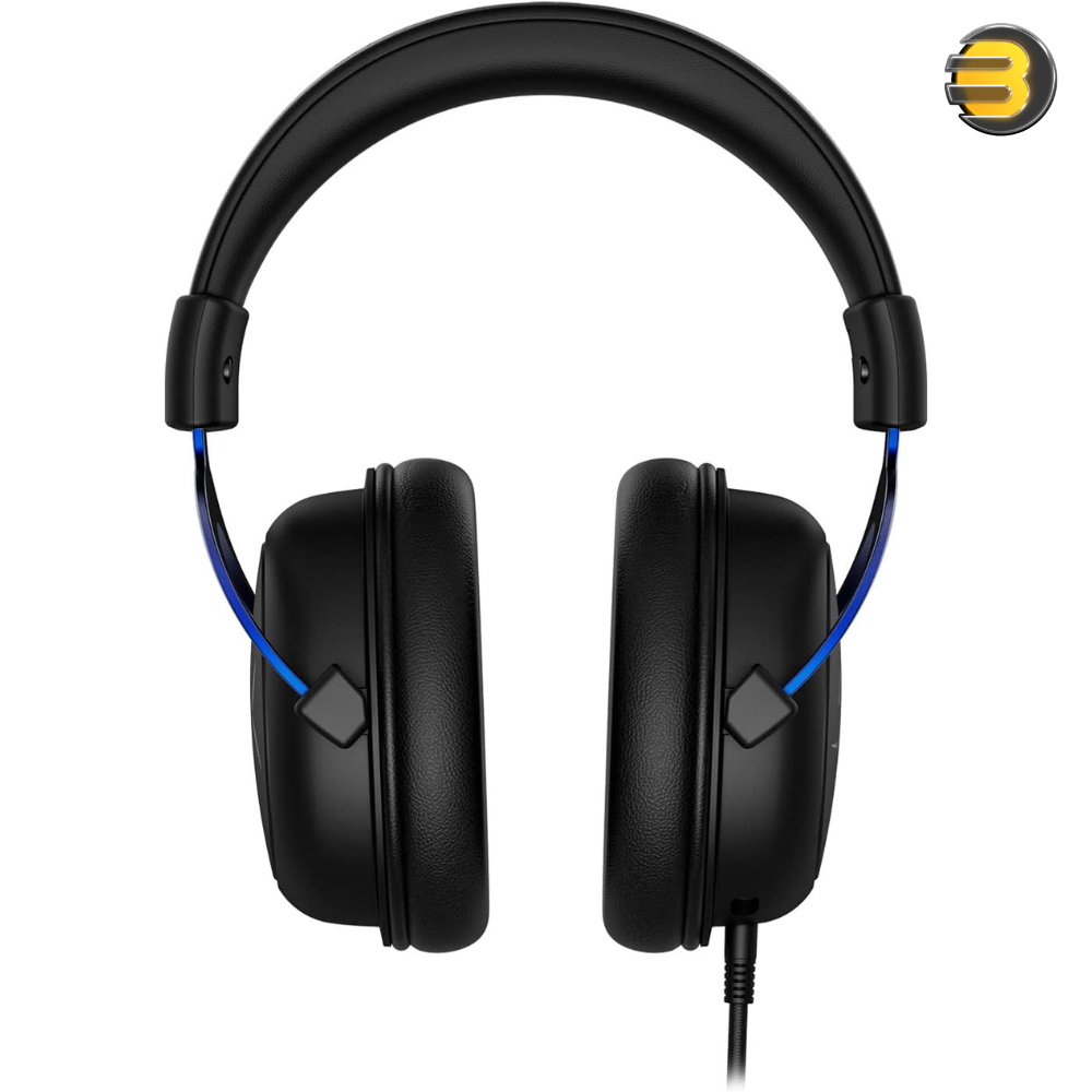 HyperX Cloud Gaming Headset — PlayStation Official Licensed Product, for PS5 and PS4, Memory ...